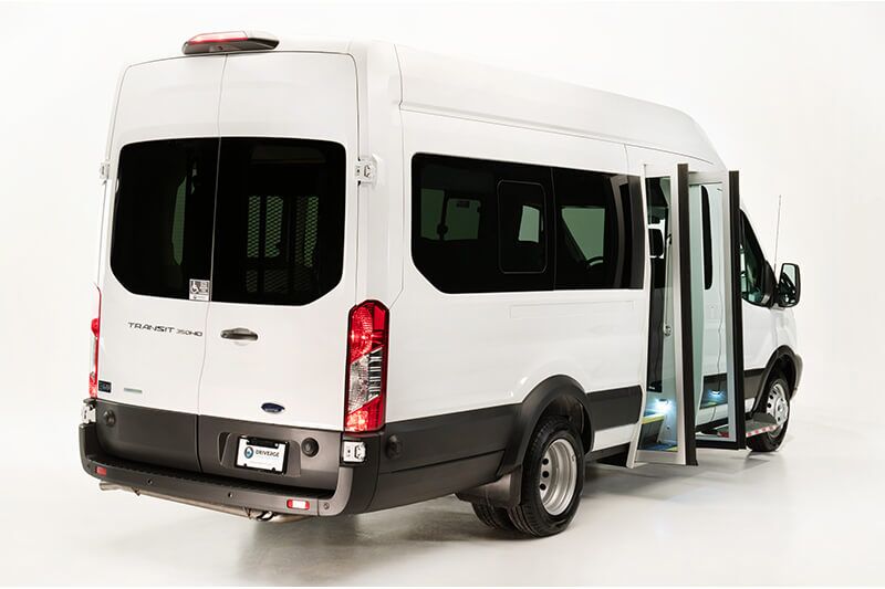 Transportation Vans and Shuttles | Driverge Vehicle Innovations