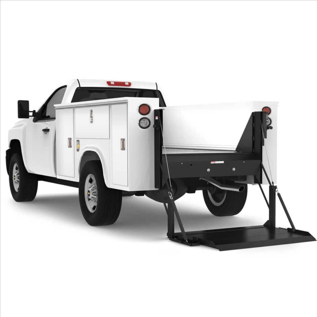 Tommy Gate Truck And Van Lift Gates - Driverge Vehicle Innovations