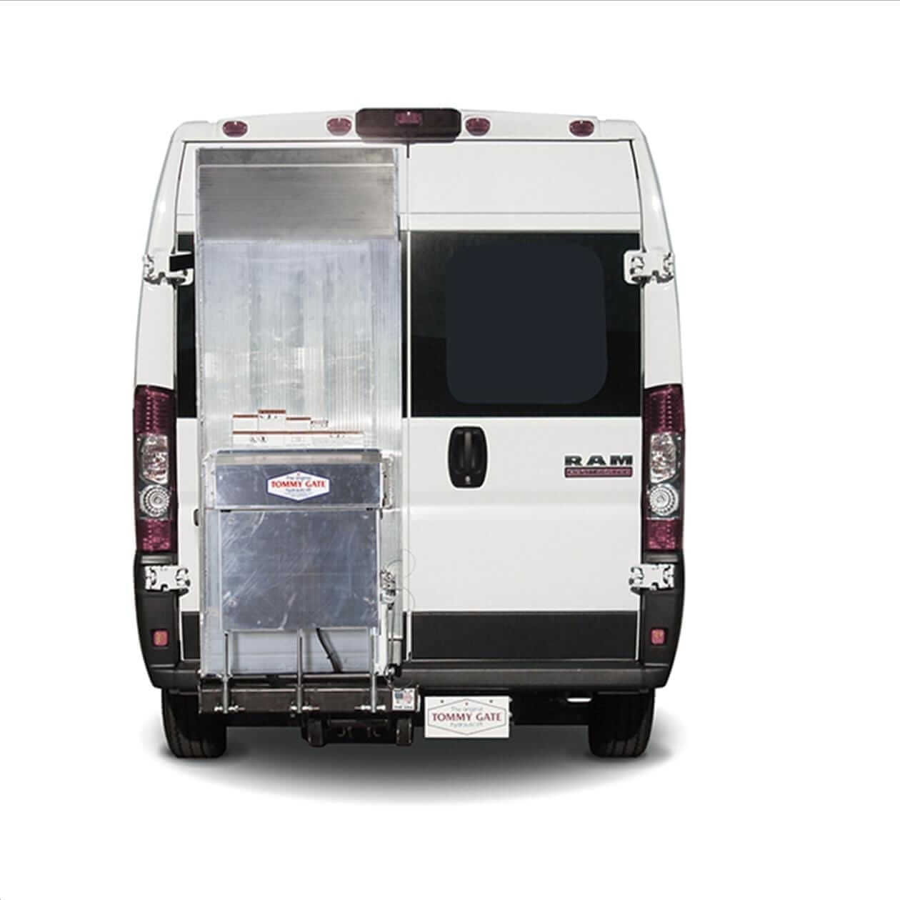 Tommy Gate Truck And Van Lift Gates - Driverge Vehicle Innovations